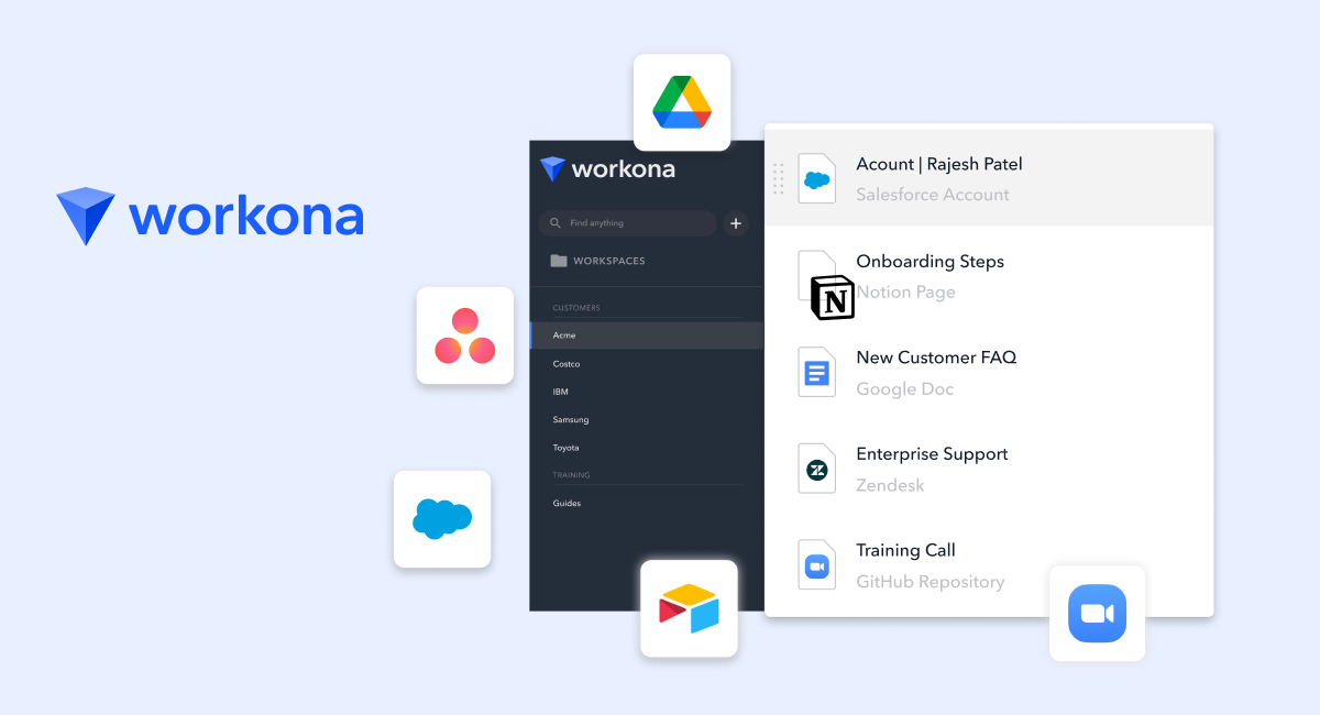 Workona - Knowledge Management Portal for Teams